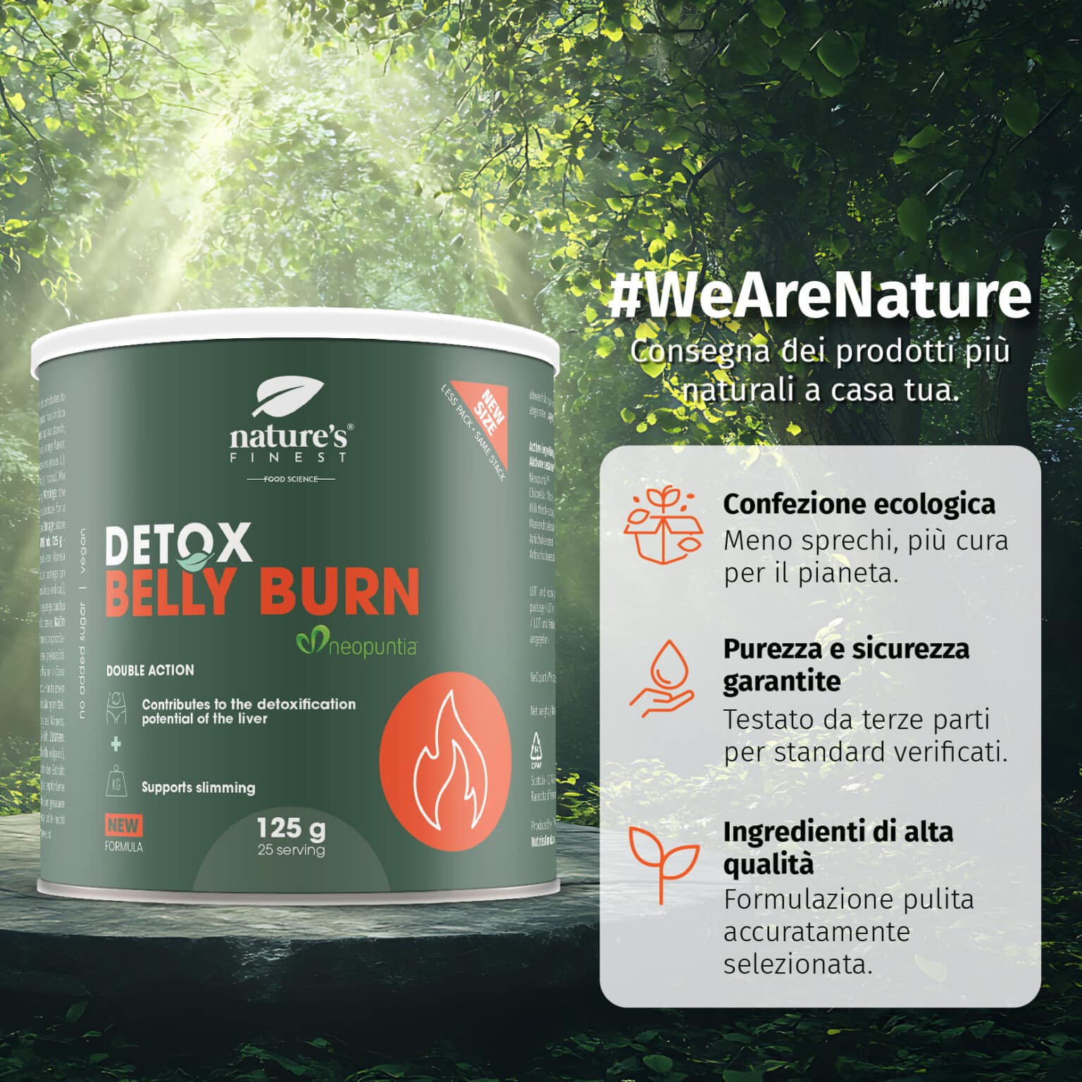 Detox Belly Burn 1+1 GRATIS – Naturesfinest