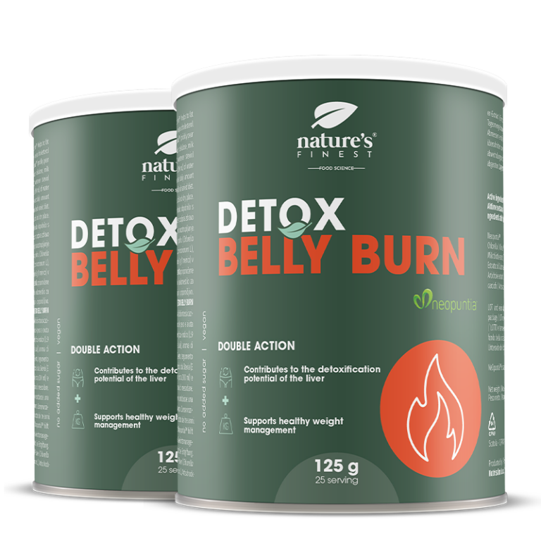 Detox Belly Burn 1+1 GRATIS – Naturesfinest