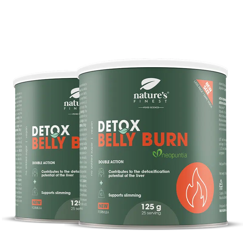 Detox Belly Burn -LL – Naturesfinest